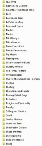 VP3 Embroidery Designs - 32,000 on DVD/USB - Cartoons - Some Viking ...