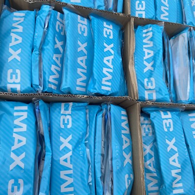 IMAX 3D Glasses for Laser Multi-Use Black Adult Size /200 | eBay