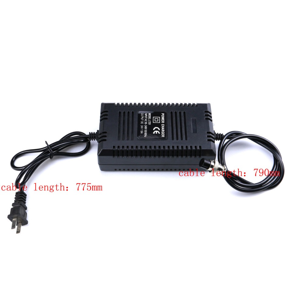 24V Battery Charger for Razor MX350 M400 Dirt Bike Pocket Mini Chopper ...