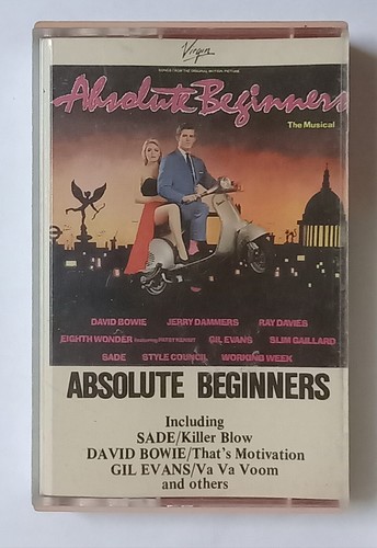 Absolute Beginners OST David Bowie Sade Gil Evans Malaysia Cassette ...