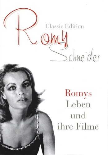 ROMY SCHNEIDER ROMYS LEBEN UND IHRE FILME Booklet von 2005 38 Seiten ...