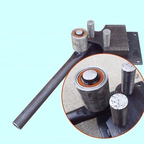 Manual Steel Bar Bender Construction Building Rebar Bending Tool 4MM ...