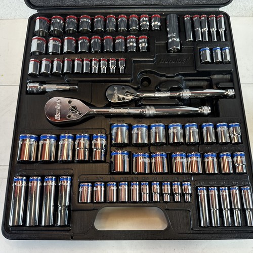 DURALAST SOCKET, RATCHET SET SAE & METRIC | eBay