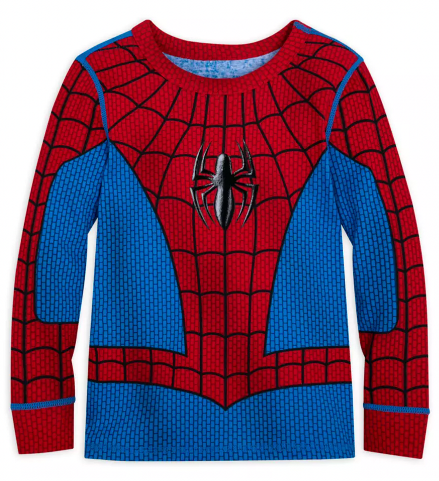 NEW Disney Store Spider-Man PJ Pal Costume Pajamas size 6 NWT | eBay