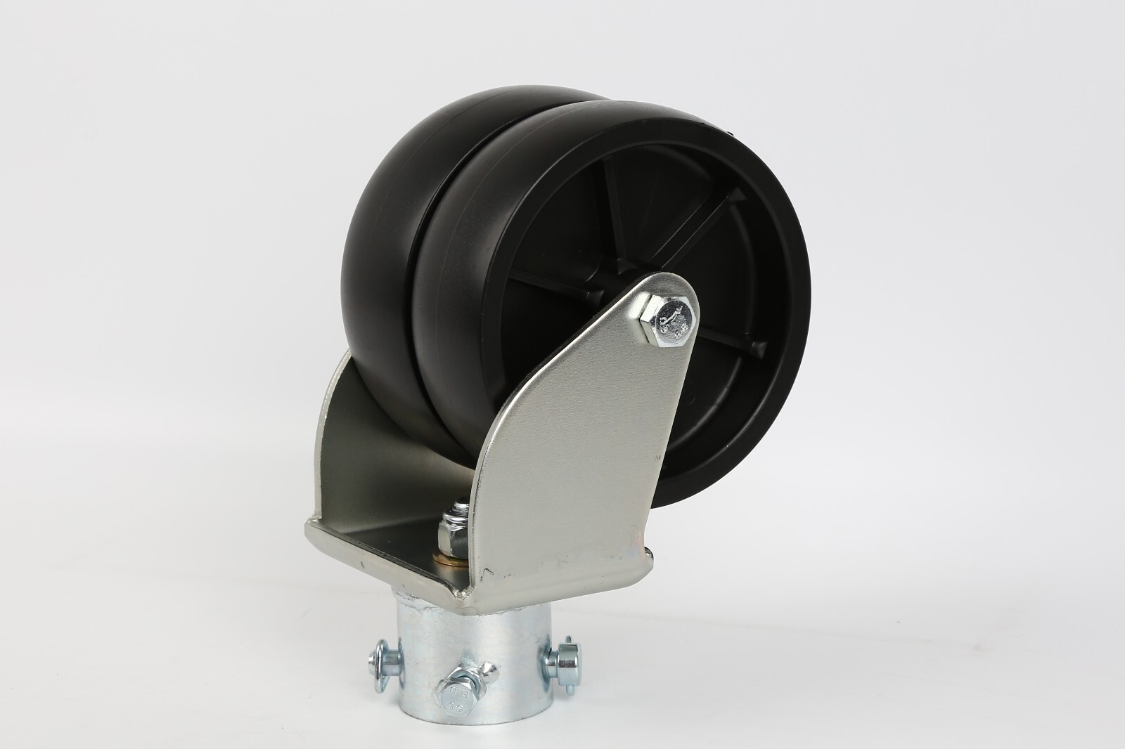 4 Pieces 6-in Caster 2000 Lbs Capacity 360-degree Jack Caster Trailer ...