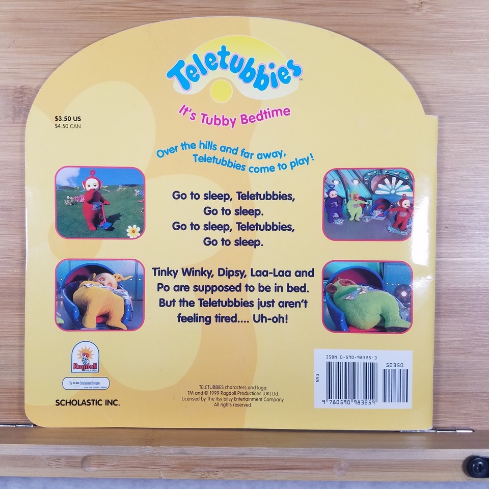 Teletubbies: It's Tubby Bedtime Children's Book by Inc. Staff ...