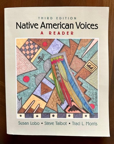 Third Edition Native American Voices: A Reader | eBay