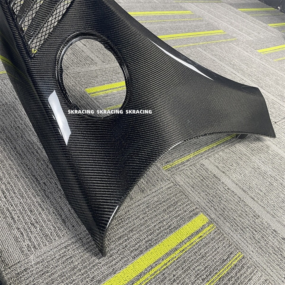 For Porsche Carrera 911 992 Front Bumper Hood Side Fenders Cover Carbon ...
