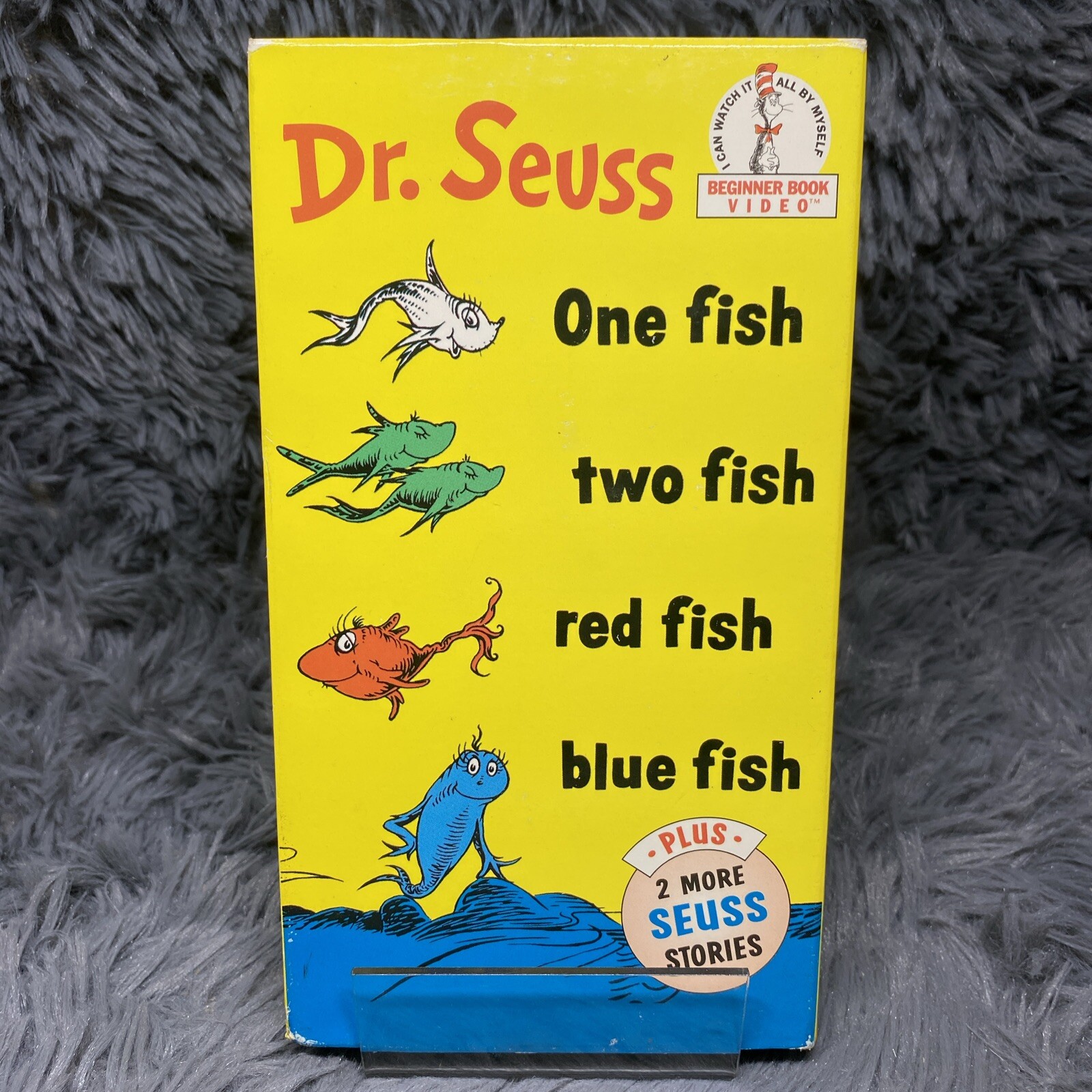 Dr. Seuss - One Fish Two Fish Red Fish Blue Fish VHS 1996 Plus 2 More ...