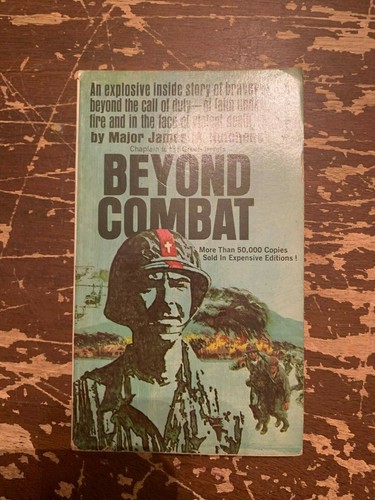 1970 Beyond Combat by major James M Hutchens Moody Press Paperback | eBay