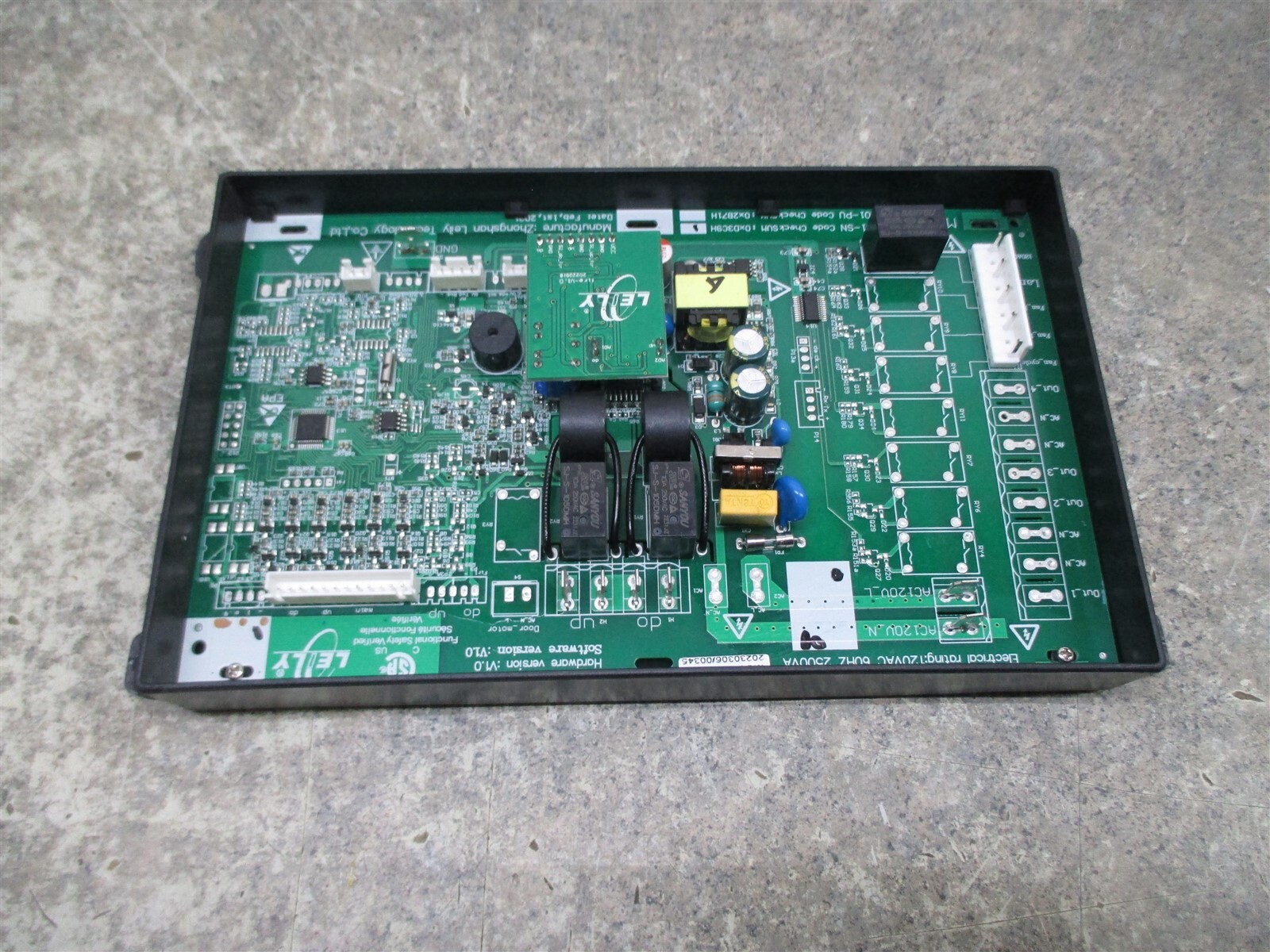 CRITERION RANGE CONTROL BOARD 5 1/4 X 9 3/8 PART # CGR51P1W | eBay