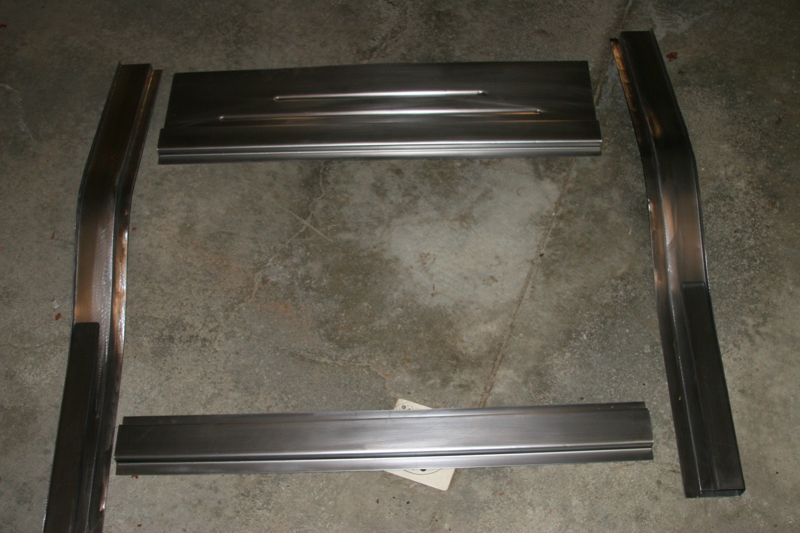 1928, 1929, 1930, 1931 Subrail Kit, Model A Body on a 1932 Chassis ...