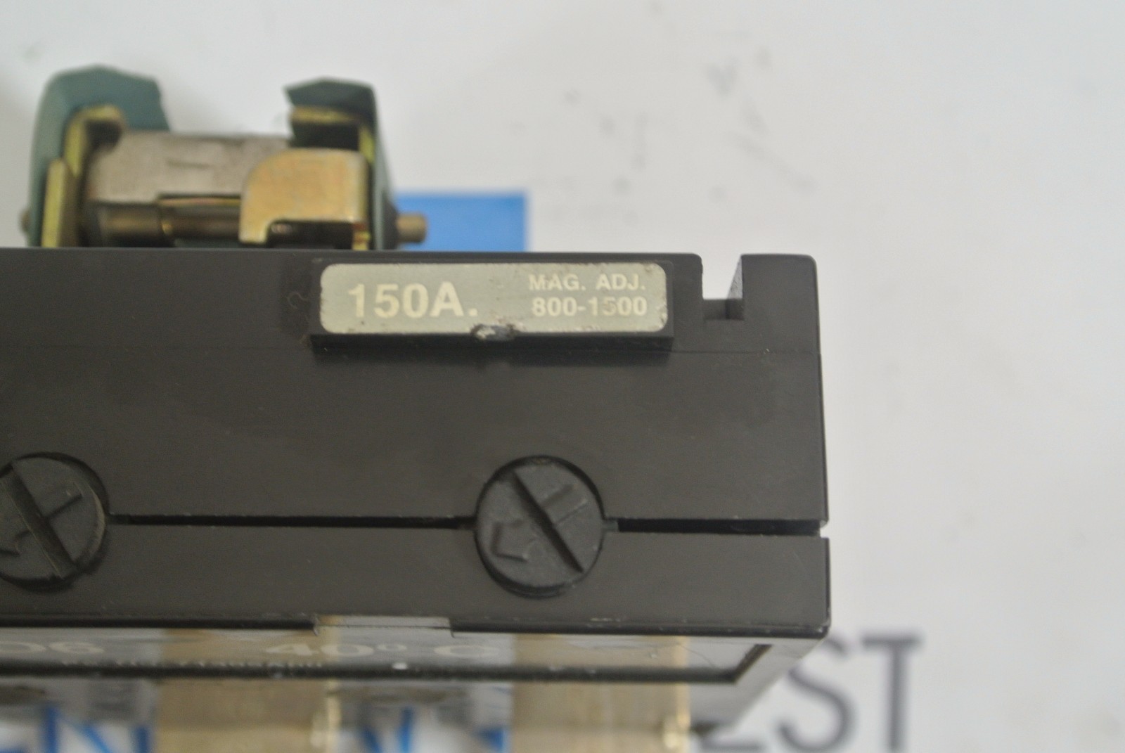 FD63T150 SIEMENS 150 amp 3P 600 volt trip unit FXD63T150 FXD breakers ...