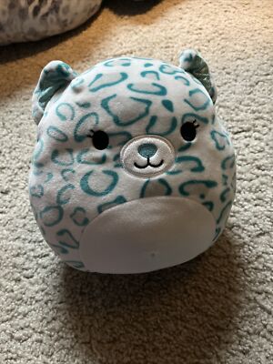 snow leopard squishmallow | eBay