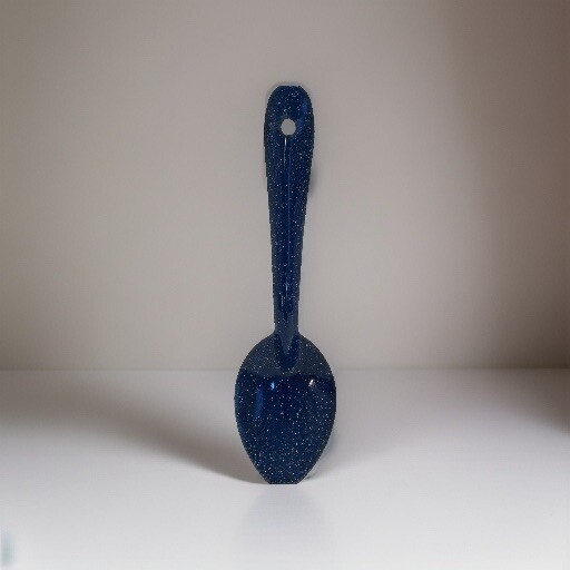 Vintage Enamelware Spoon Camping Survival Spoon | eBay