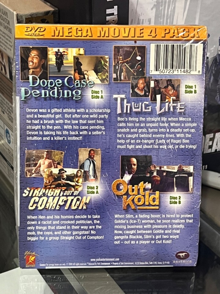 Urban War - Out Kold, Dope Case Pending, Straight Out Of Compton, Thug ...