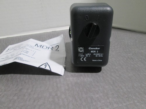 MDR2-EA/11 CONDOR PRESSURE SWITCH W/ UNLOADER & ON-OFF LEVER 95-125 PSI ...