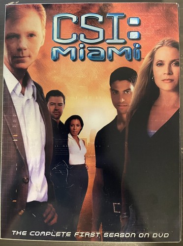 CSI: Miami Season 1 DVD Set 97368796645| eBay