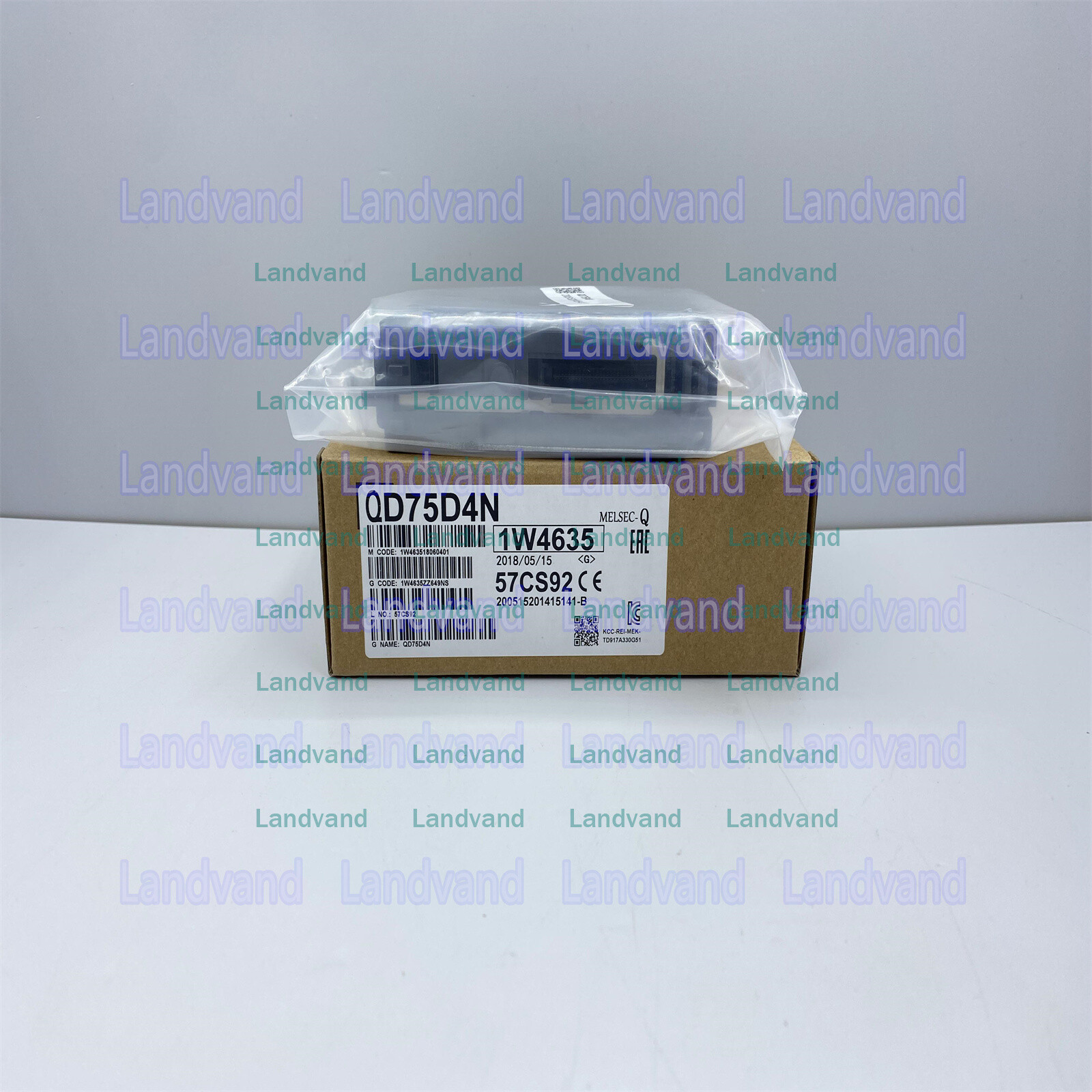 NEW In Box QD75D4N PLC FREE INT SHIPPING FREE 1YR WARRANTY Mitsu | eBay