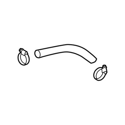Mopar 55398305AG Fuel Filler Hose | eBay