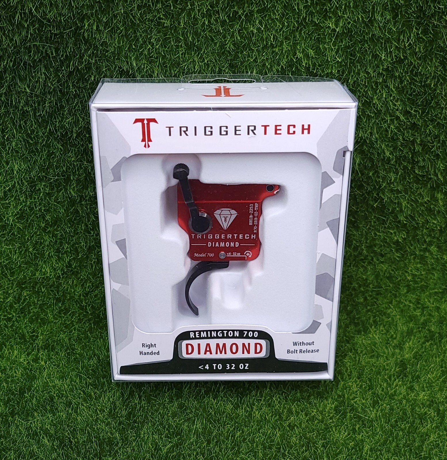 TriggerTech Remington 700 Diamond Pro Curved Single Stage Trigger R70 ...