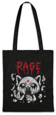 A Rage Shopper Shopping Bag Yeti Aggretsuko Fun Heavy Music DJ MC Fun ...