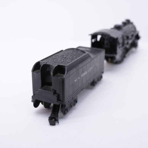 Marx 400 Vintage Locomotive Train with Tender Car New York Central | eBay