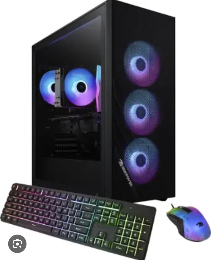 iBUYPOWER Y40 (1TB SSD Intel Core i7-13700KF 5.2GHz 32GB RAM) Gaming ...