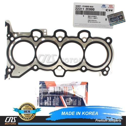 ⭐GENUINE⭐ Cylinder Head Gasket for 2011-2020 Hyundai Kia 1.8L 2.0L ...