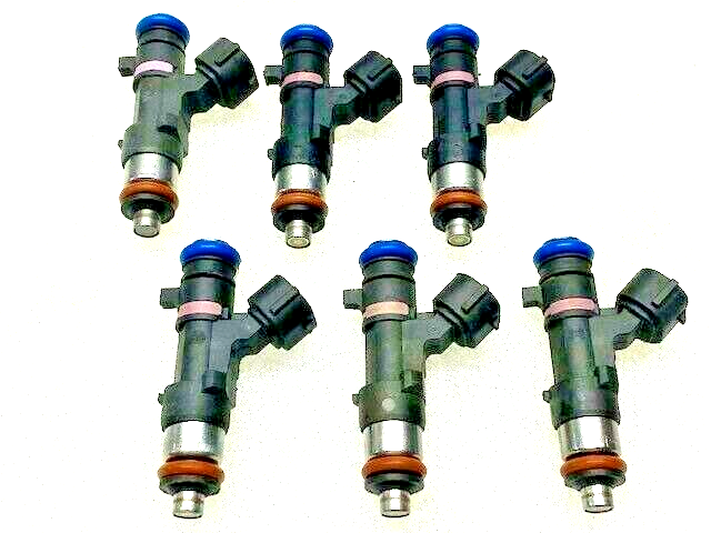 Bosch Fuel Injector Set X 6 16600-7S000 fits Nissan NV 12-19 X-Terra 05 ...