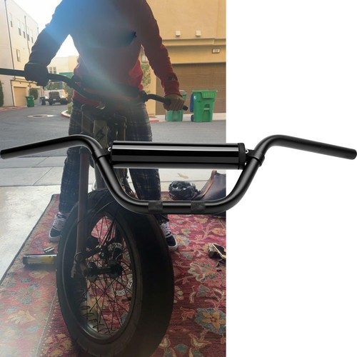 22mm 7/8" Motorcycle Dirt Bike Handlebar Bar w/ Foam Pad For Super73's ...