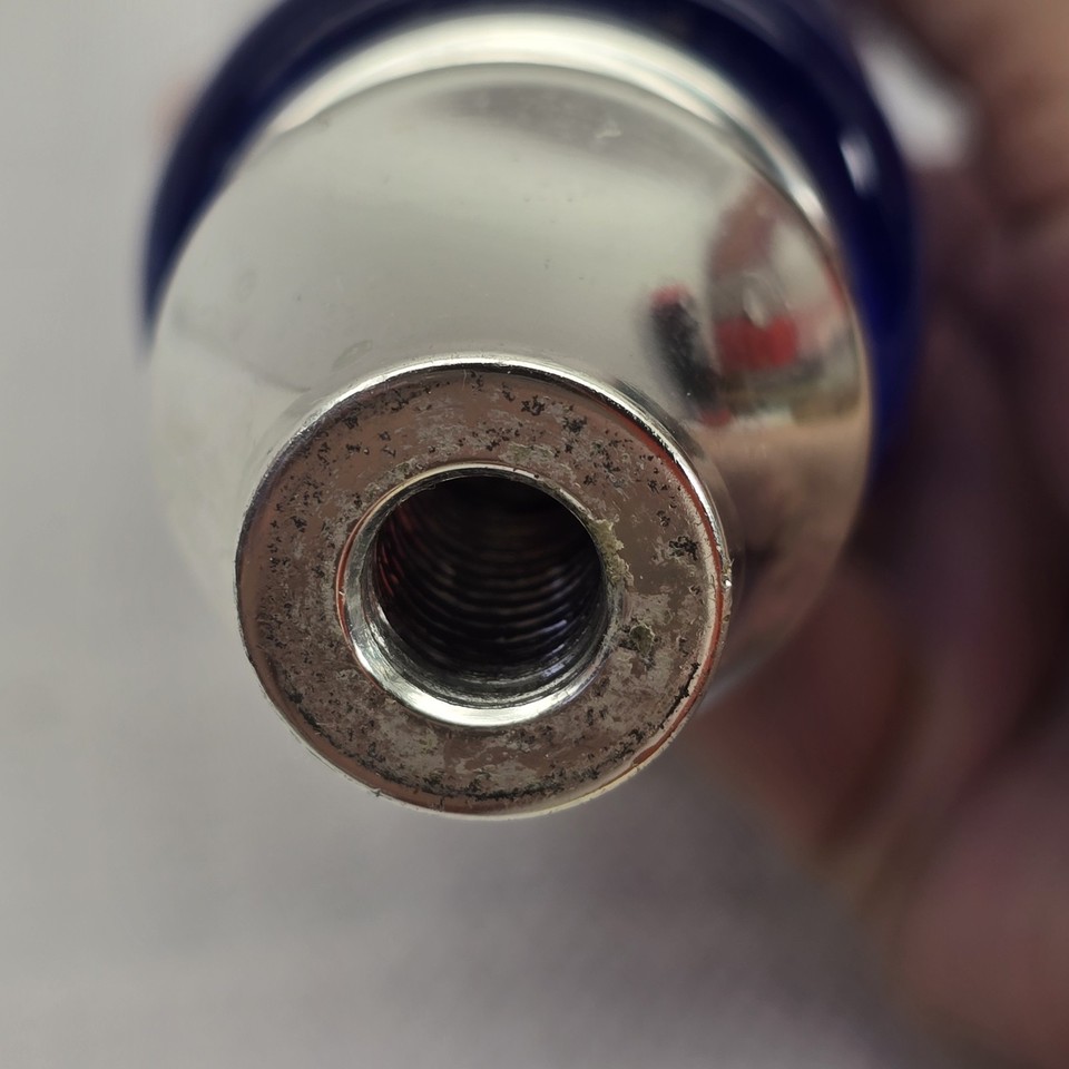 Vintage Bud Light Acrylic Blue Beer Tap Handle 3D Lettering 12 inches ...