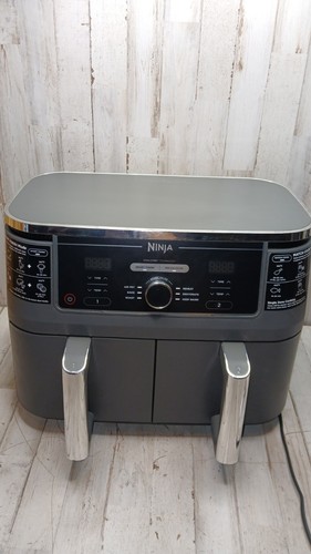 NINJA FOODI AD150 DUAL ZONE AIR FRYER 2 BASKET | eBay