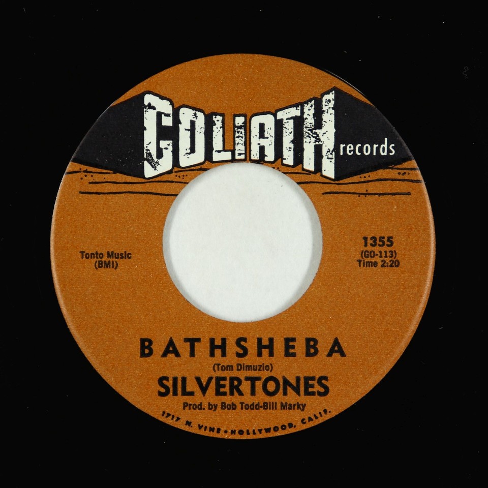 Surf Inst. 45 - Silvertones - Get It/Bathsheba - Goliath | eBay