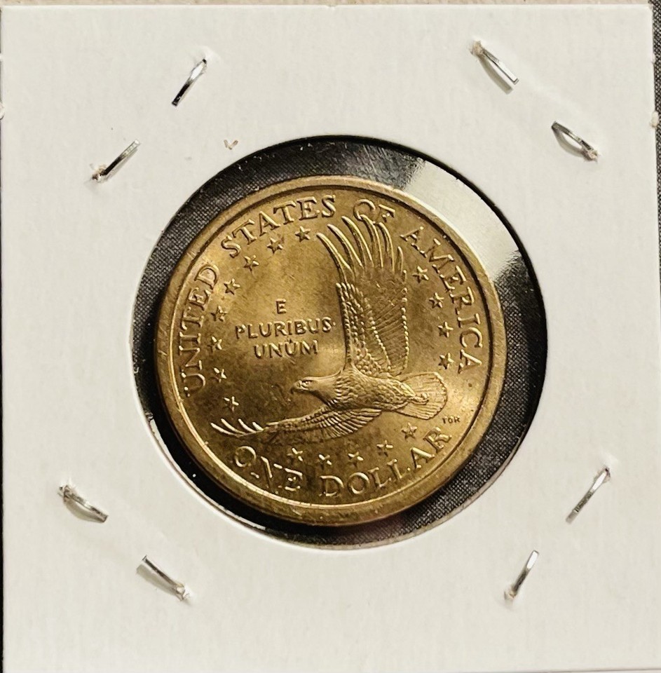 UNCIRCULATED 2000P SACAGAWEA DOLLAR COIN BUY THIS COIN BEFORE IT GETS ...