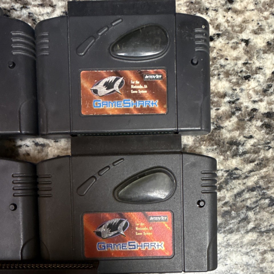 InterAct GameShark & GameShark Pro Game Expansion Pack for Nintendo 64 ...