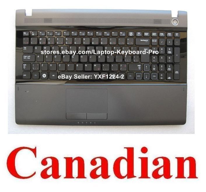 Keyboard + TopCase for SAMSUNG RV511 RV515 RV515L RV520 NP-RV511 NP ...