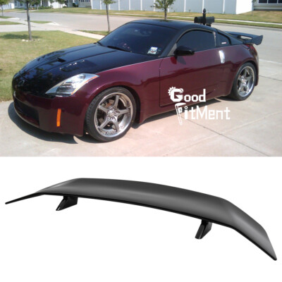 For Nissan 350Z 370Z 46" Car Rear Trunk Spoiler Wing Punch Bracket ...