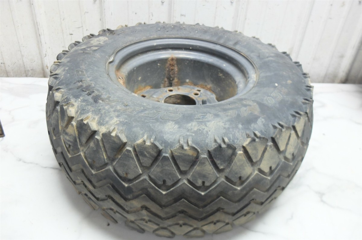 Kubota Rtv1100 Tires New ITP Mud Lite AT ( Front Tires 25 X 10 X