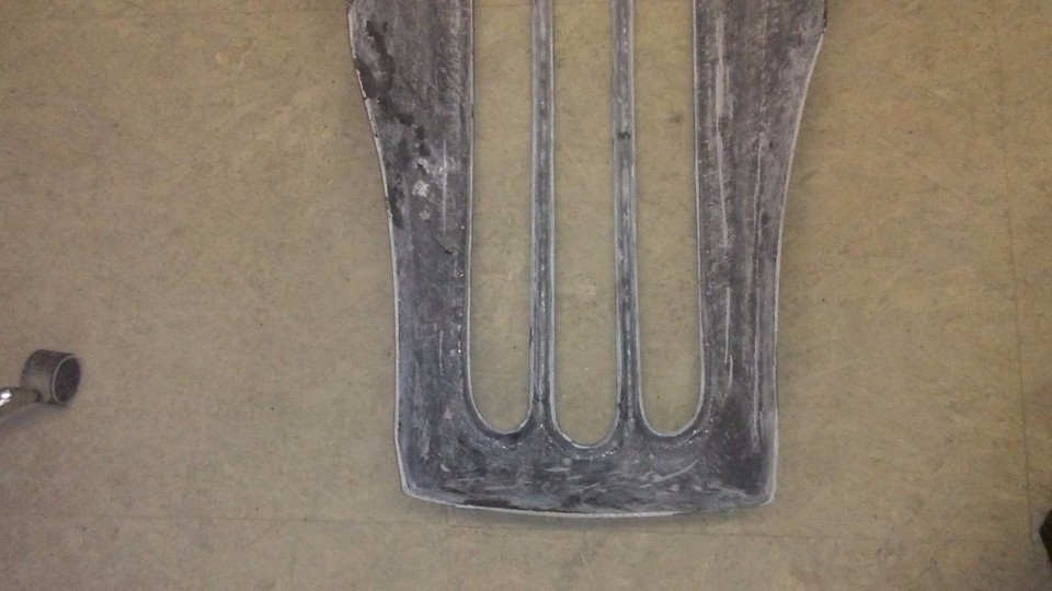 1948-1953 Ford Anglia Showcars 3 hole Front Grille G-0015 | eBay