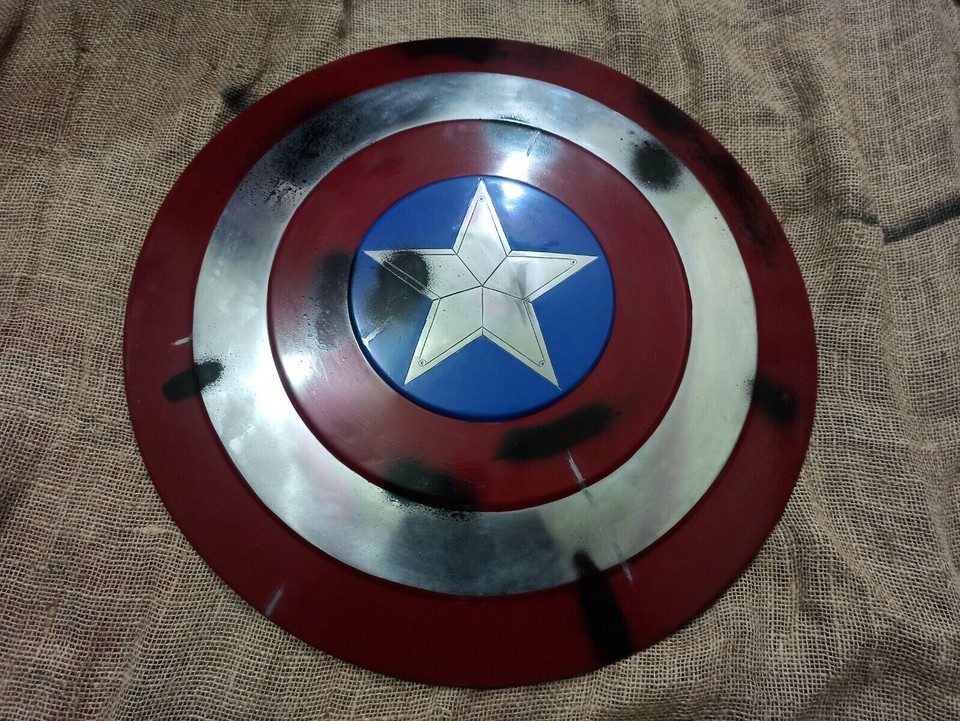 Captain America’s Shield Metal 1:1,MCU Captain America Shield Movie ...