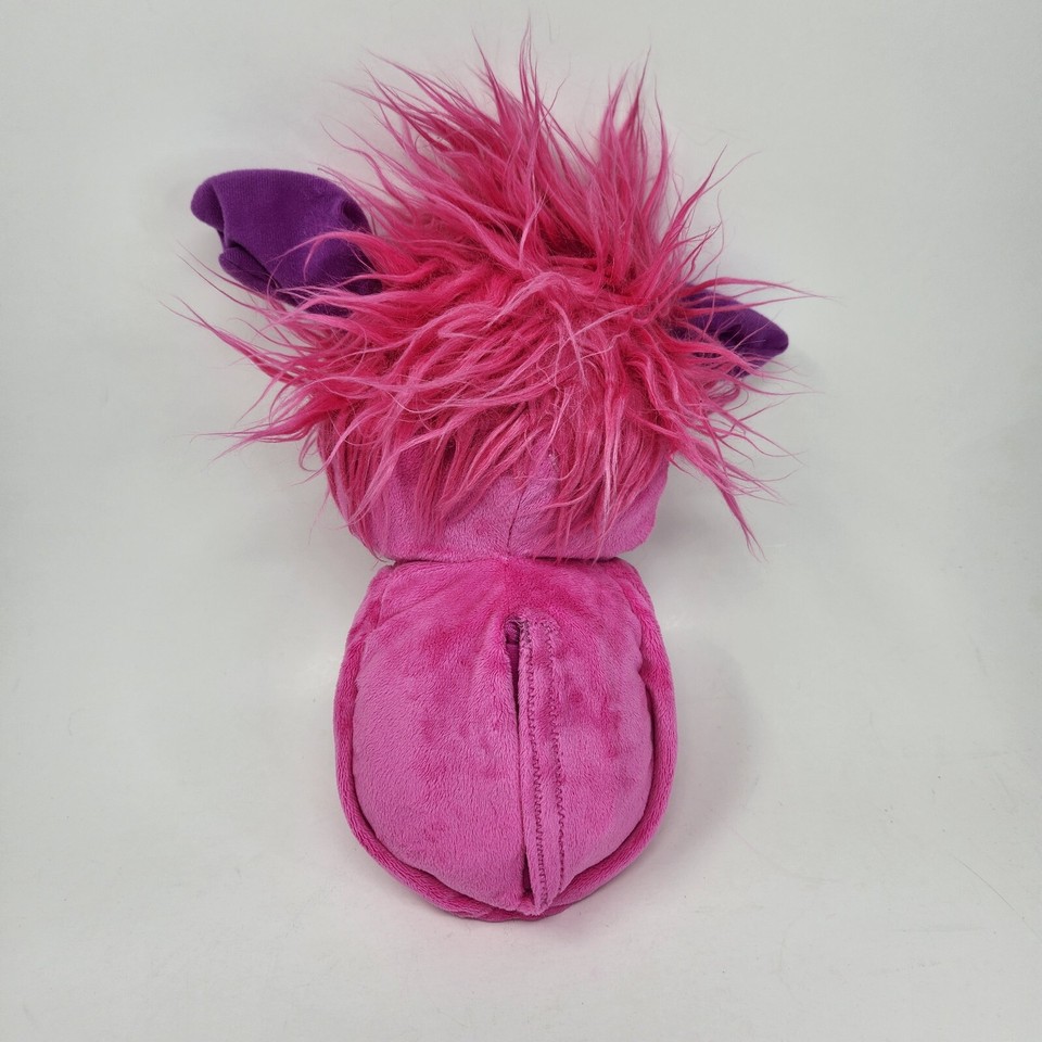 11" POPPLES SPIN MASTER BUBBLES PINK POPPLE STUFFED ANIMAL PLUSH ...