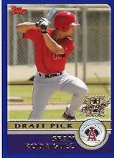 2003 Topps - Factory Set Exclusive Draft Picks Sean Rodriguez #3 (RC ...