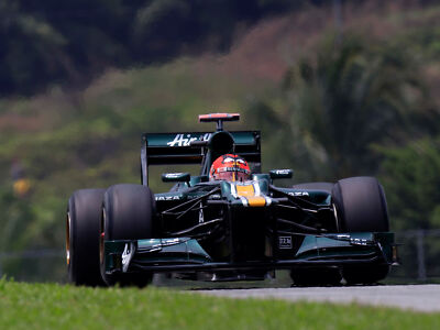 Cars 2012 caterham ct01 formula one race Desk Mat Stitched | eBay