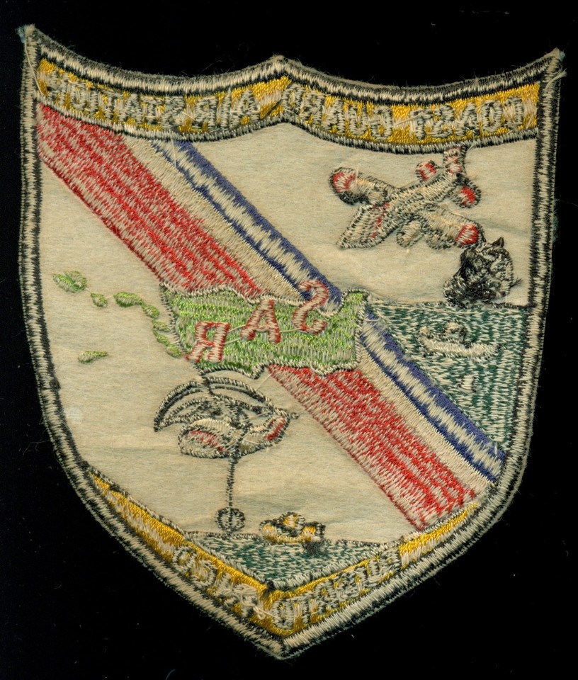 USCG Coast Guard Air Station Puerto Rico SAR Patch N-5 | eBay