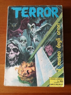 FUMETTO VINTAGE - TERROR GIGANTE N. 44 - NO ZORA LUCIFERA | eBay