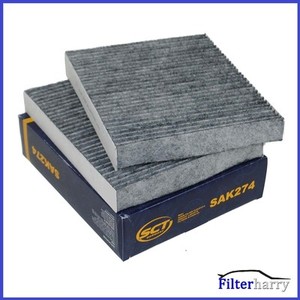 Innenraumfilter Mikrofilter Pollenfilter Aktivkohle BMW 5er F10 F11 F07 ...