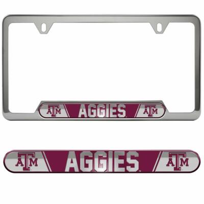 Fanmats 63368 Texas A&M Aggies Embossed License Plate Frame | eBay