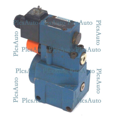 NEW MANNESMAN REXROTH DBW20AG2-52/200-6EW110N9K4/12 CONTROL VALVE | eBay