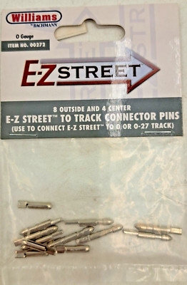Williams Bachmann O-Gauge E-Z Street To Track Connector Pins (New ...